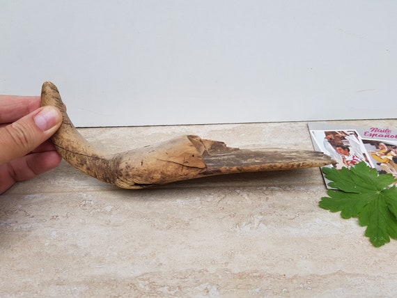 Antique 19th Century Primitive Farm Tool Wooden Harvest Tool - Etsy