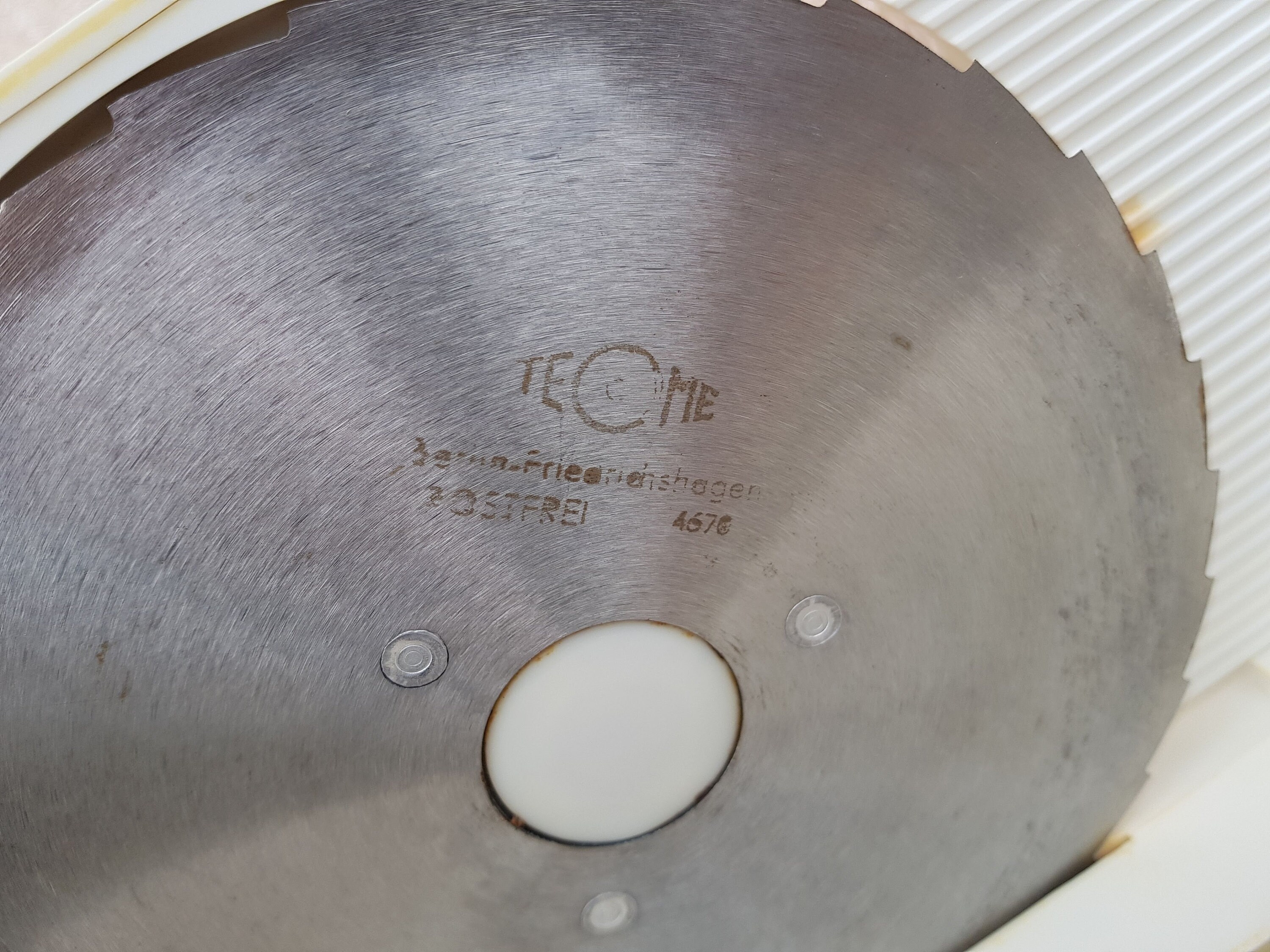 Vintage 1970 Bread Cutting Machine, German Bread Collapsible Slicer ...