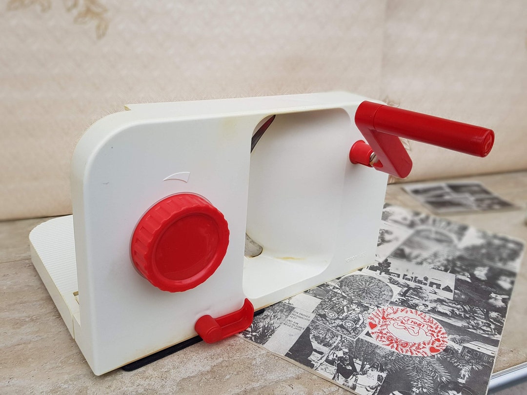 Vintage 1970 Bread Cutting Machine, German Bread Collapsible Slicer ...