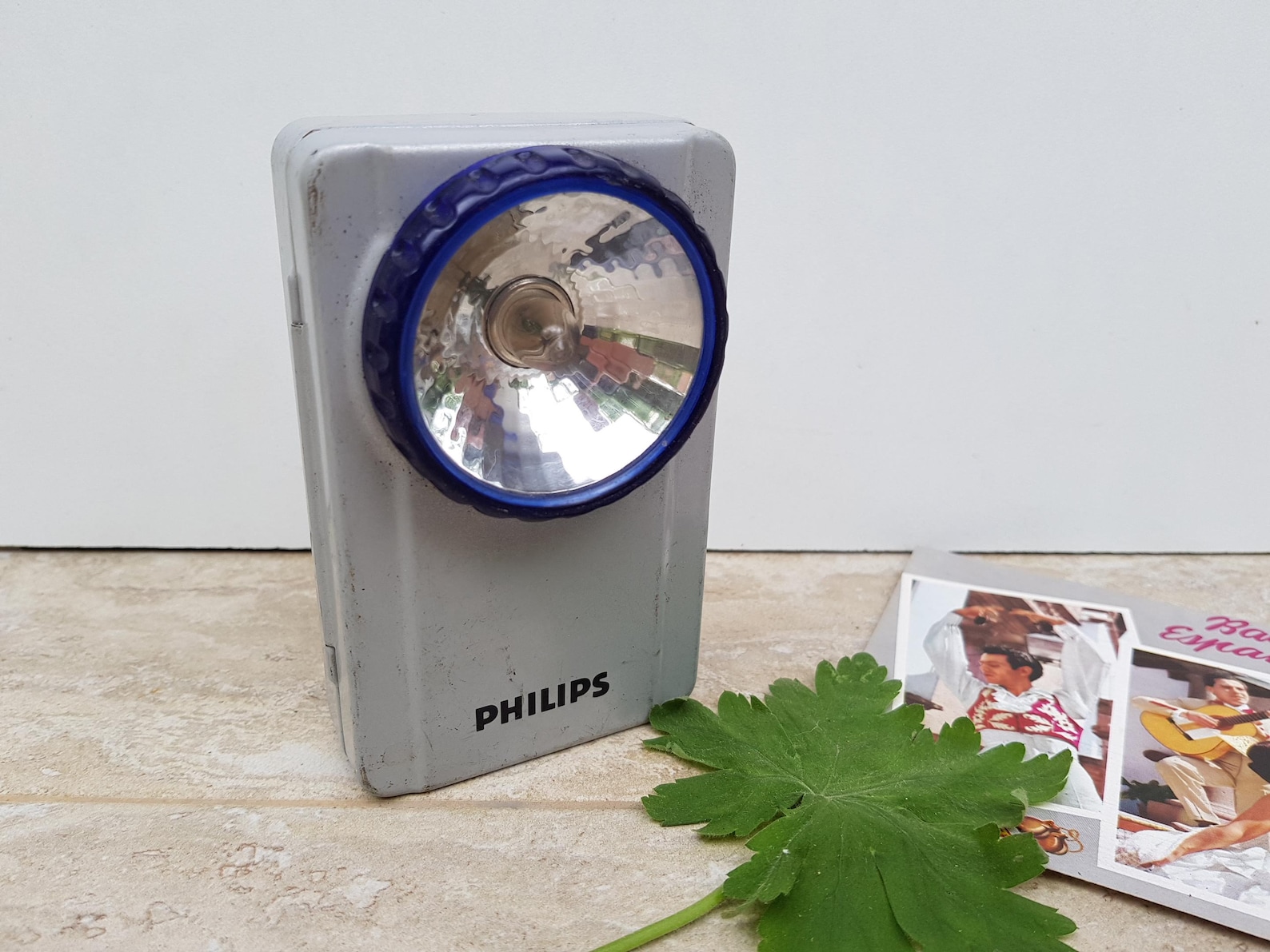 Vintage Philips Flashlight, Metal Pocket Torch, Hand Signal Flashlight ...