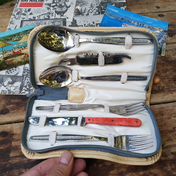 Picnic Cutlery Set - Etsy