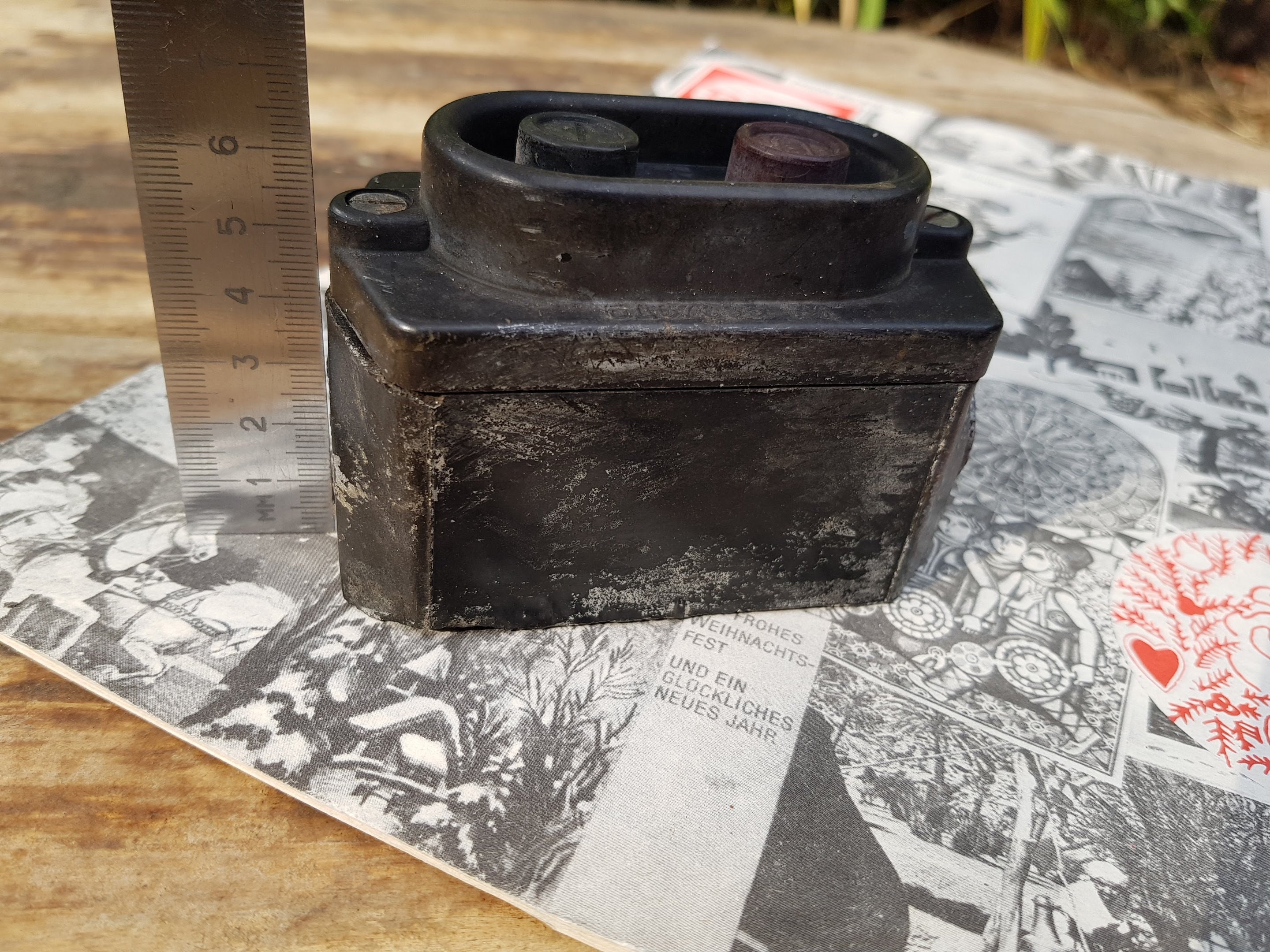 Vintage Industrial Bakelite Start and Stop Push Buttons, Start Stop ...