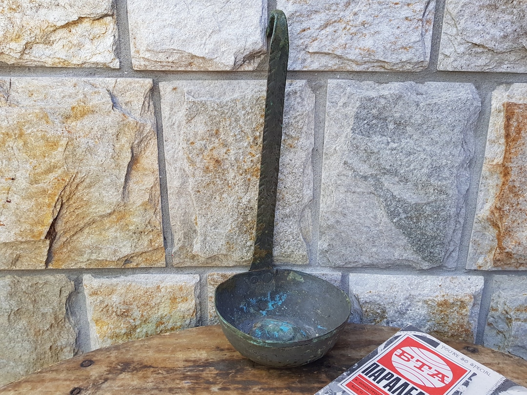 Antique 1900s Copper Ladle, Rustic Farmhouse Decor - Etsy