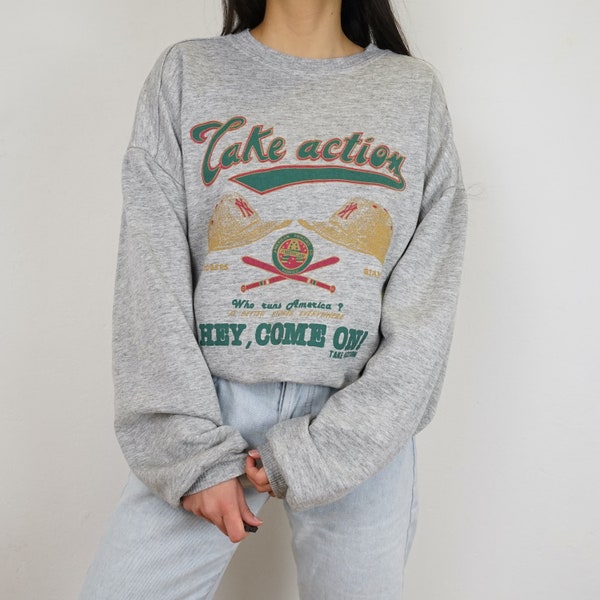 Baseball Sweatshirt - Etsy