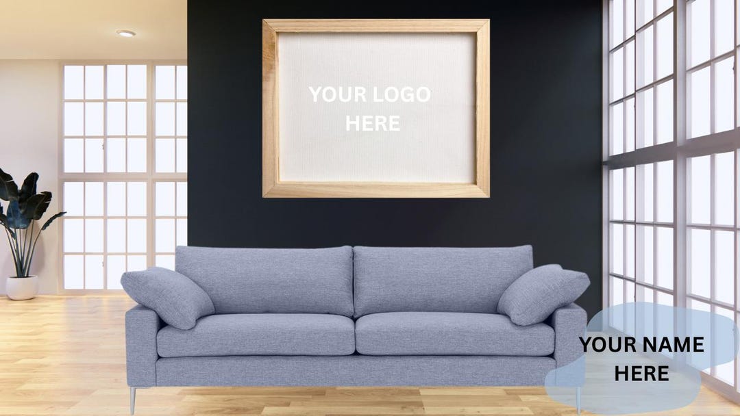 Custom Downloadable Zoom Background - Etsy