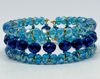 Beaded cuff | Etsy UK