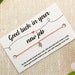 Good Luck New Job Bracelet, Good Luck Wish Bracelet, Congratulations ...