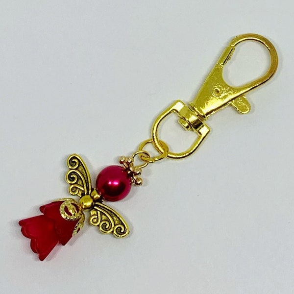 Angel Friend Keychain - Etsy