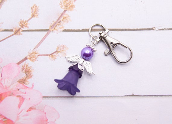 Guardian Angel Keyring Angel Gifts for Women Sunday School - Etsy