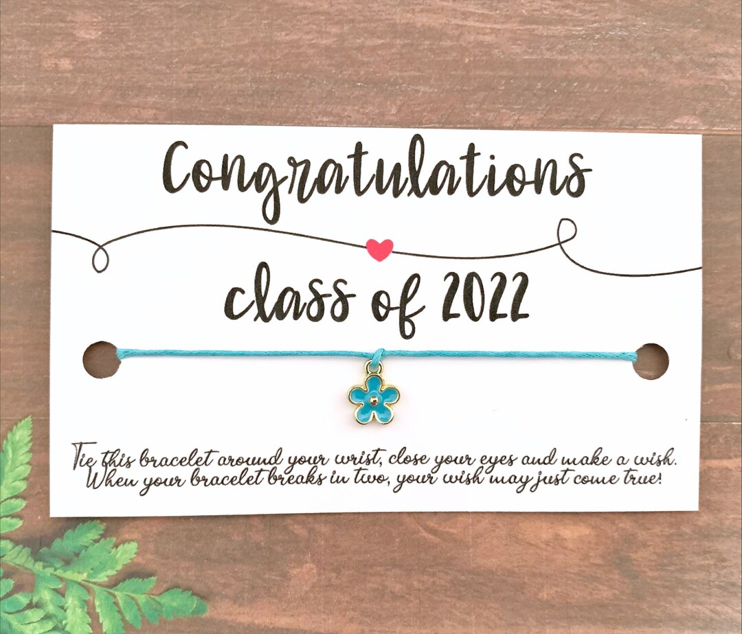 Class of 2023 Bracelet, End of Term Gift for Student Gifts From Teacher ...