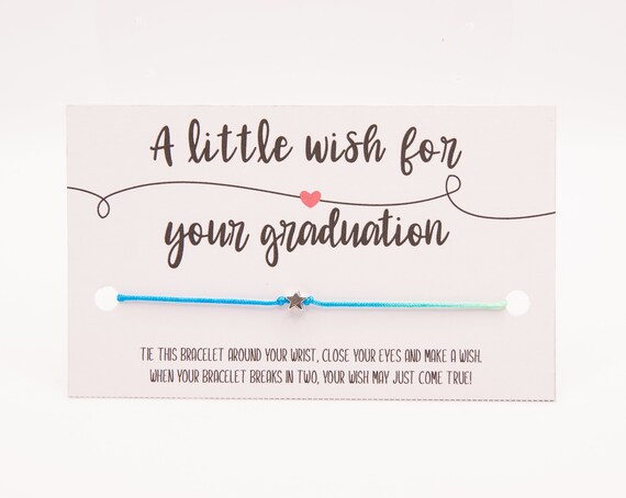 2022 Graduation Bracelet for Girl Graduation Wish Bracelet - Etsy
