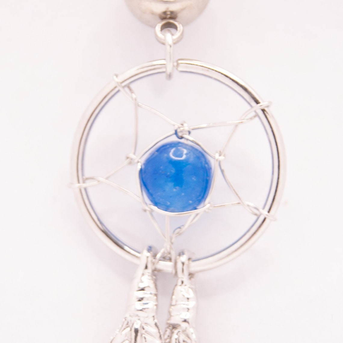 Blue Belly Button Ring Belly Button Jewelry Dangle Beach | Etsy