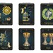 Print Your Own 78 Card Alainn Tarot Deck, Digital File PDF Download. 2. ...
