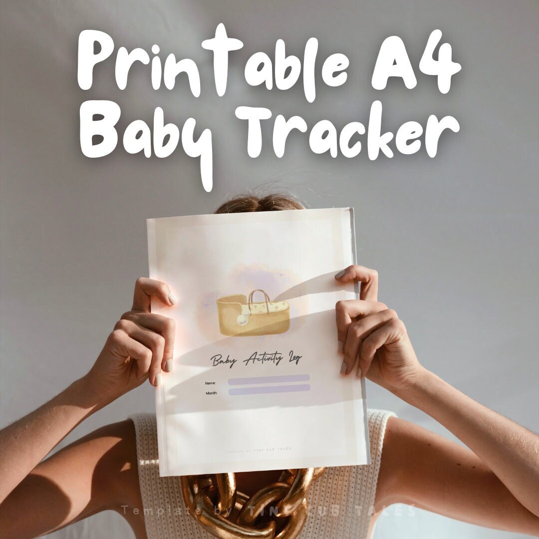 Printable Daily and Monthly Baby Tracker - Feed Log - Pumping Log ...
