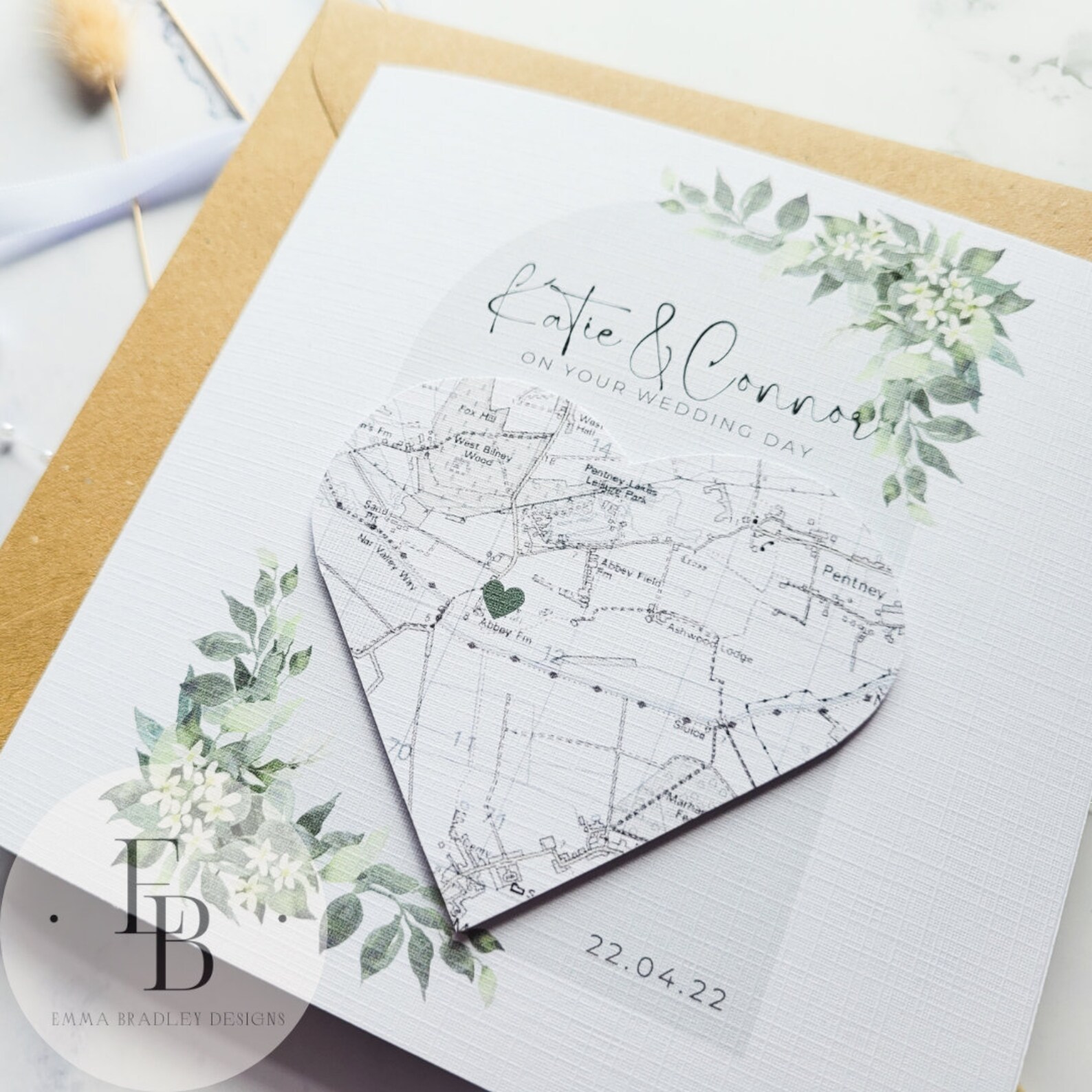 Personalised Location Map of Anywhere With Date Couple Wedding - Etsy
