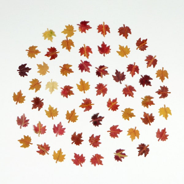 Miniature Leaves - Etsy