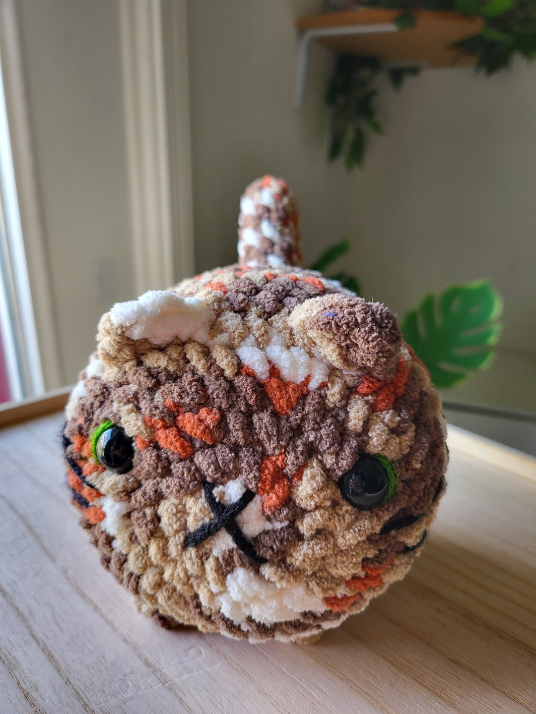 Calico Crochet Loaf Cat - Etsy