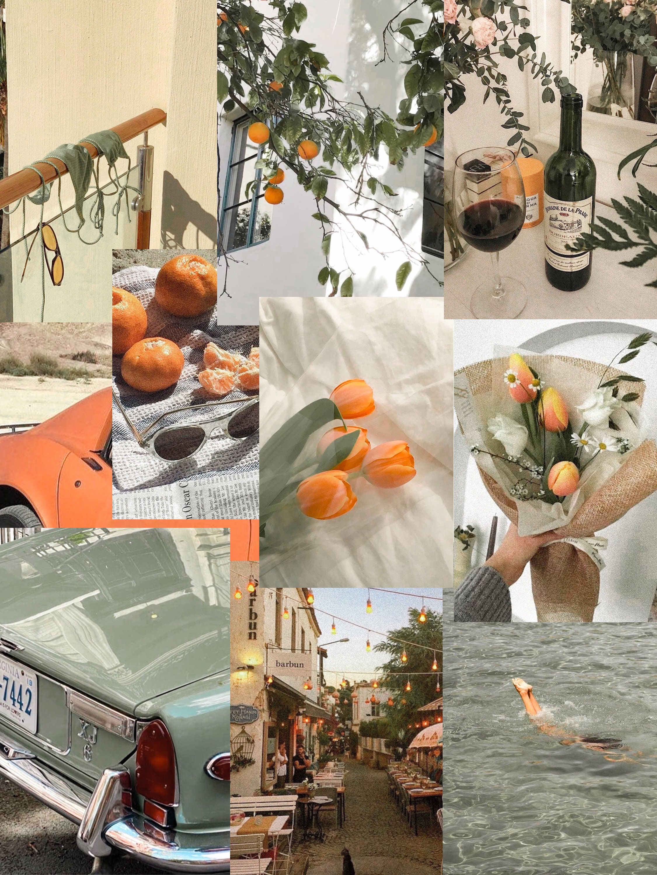 TERRA // Wall Collage Kit // Digital Download - Etsy