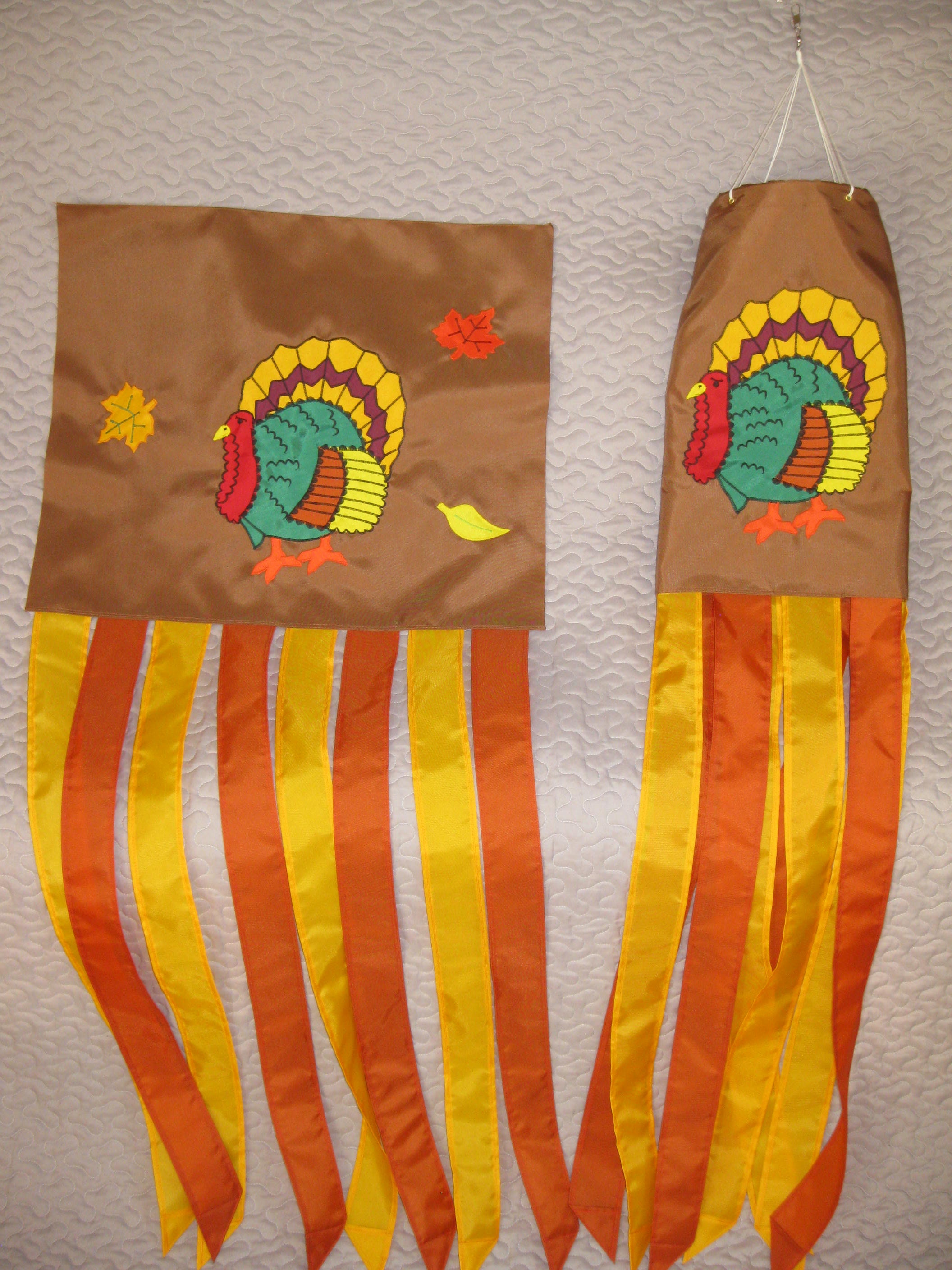 Turkey Windsock - Etsy