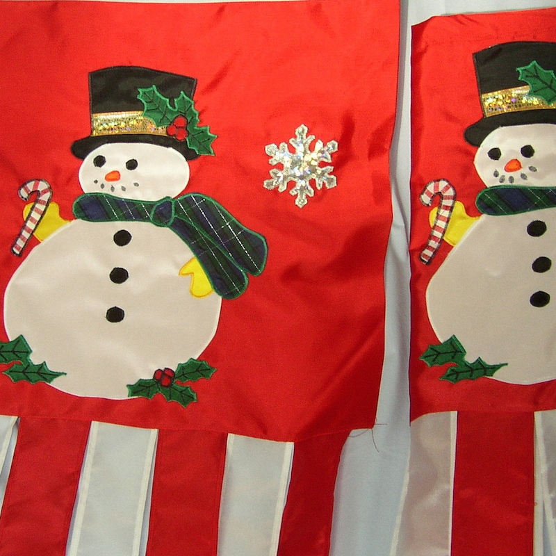 Windsock, Christmas - Etsy