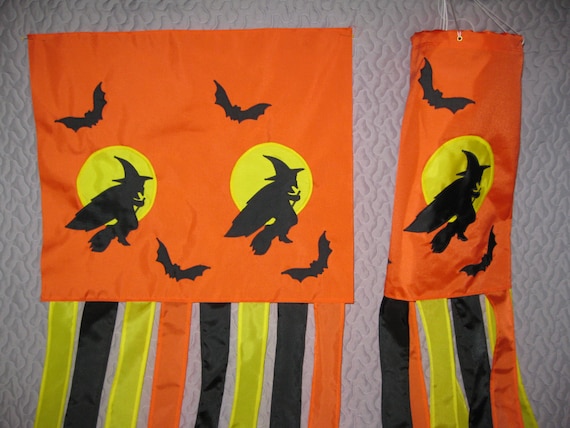 Witch Windsock | Etsy