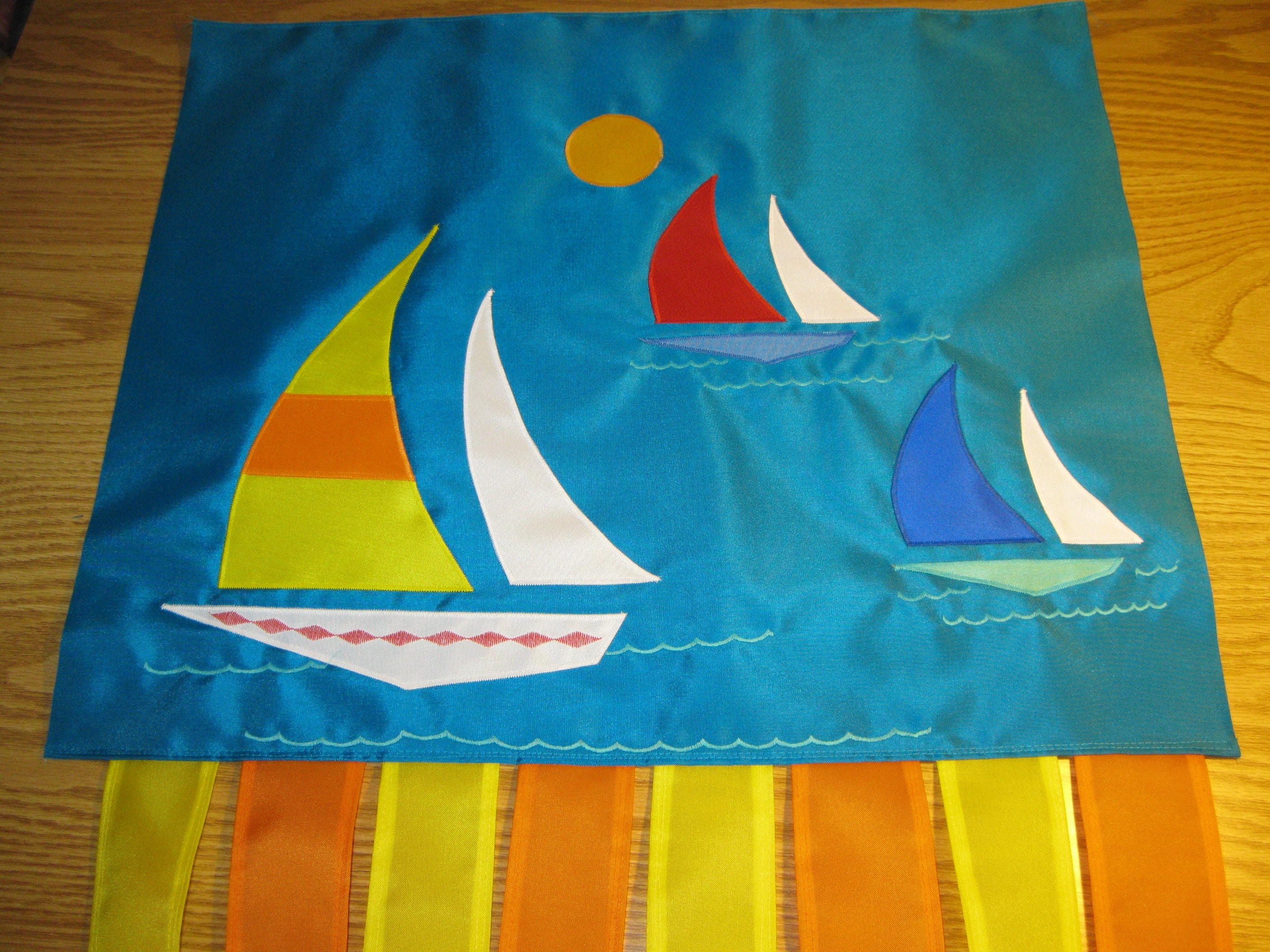 Sailboat Windsock - Etsy