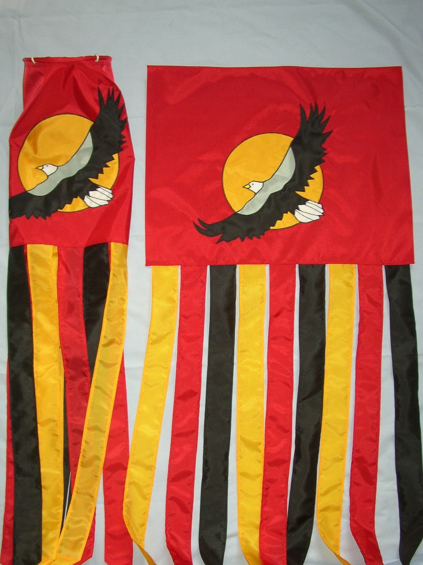 Flying Eagle Windsock - Etsy
