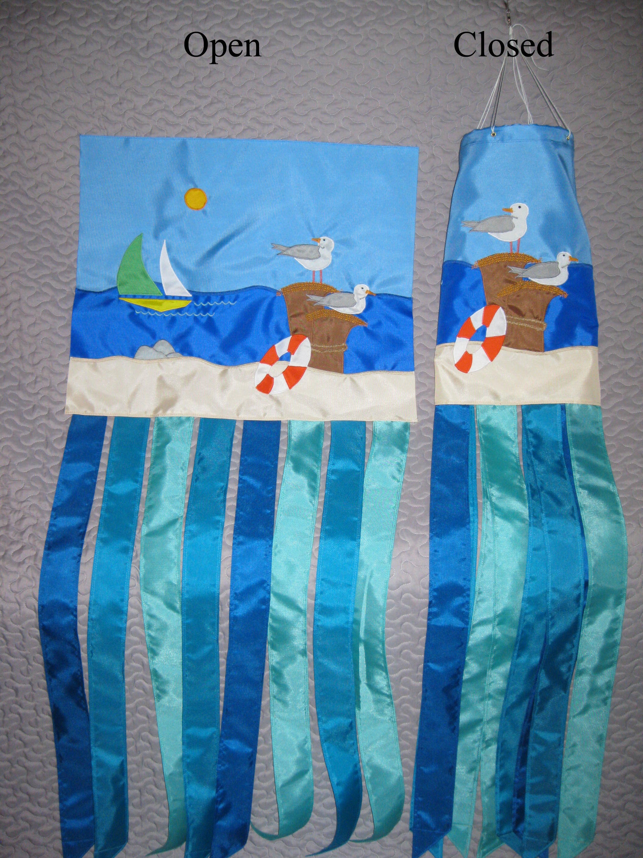 Seagull Windsock - Etsy