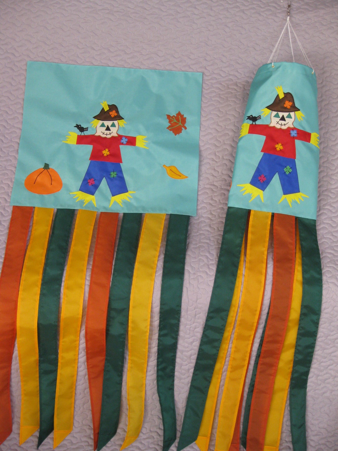 Scarecrow Windsock - Etsy