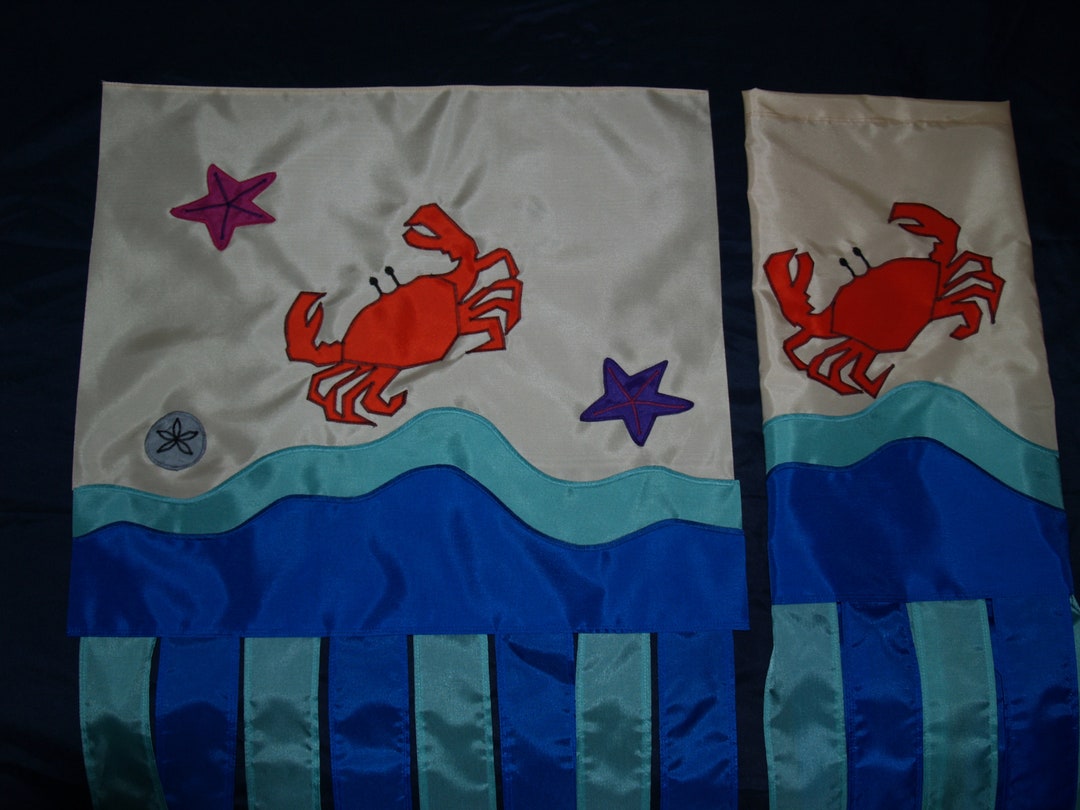 Crab Windsock - Etsy