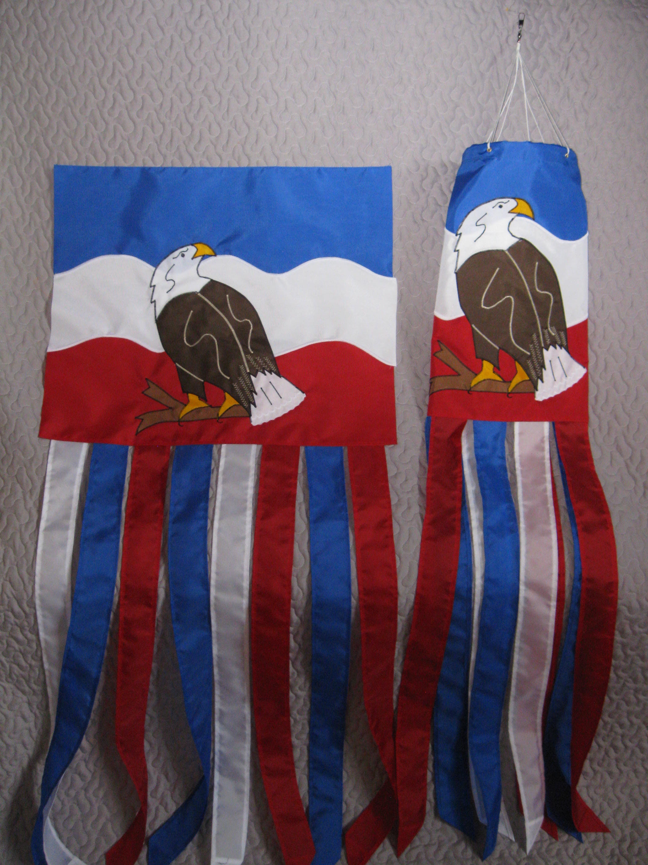 Standing Eagle Windsock - Etsy