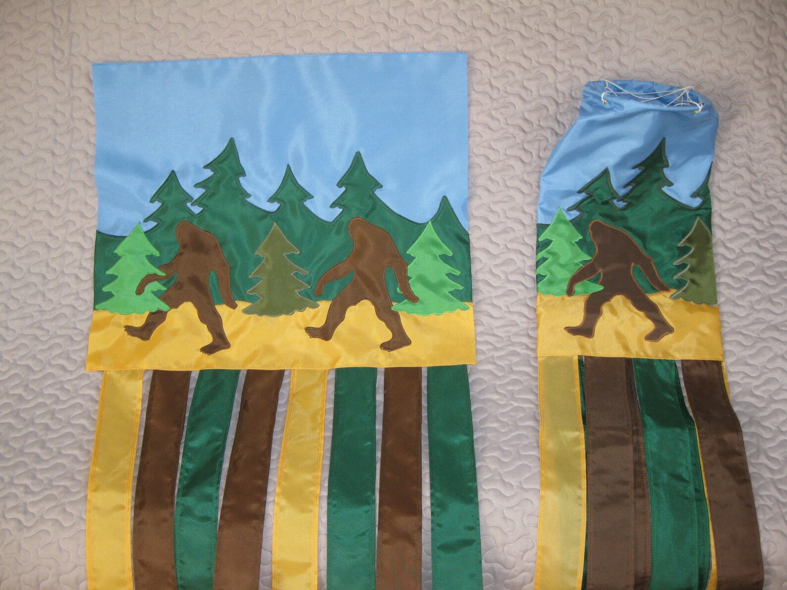 Sasquatch Windsock - Etsy