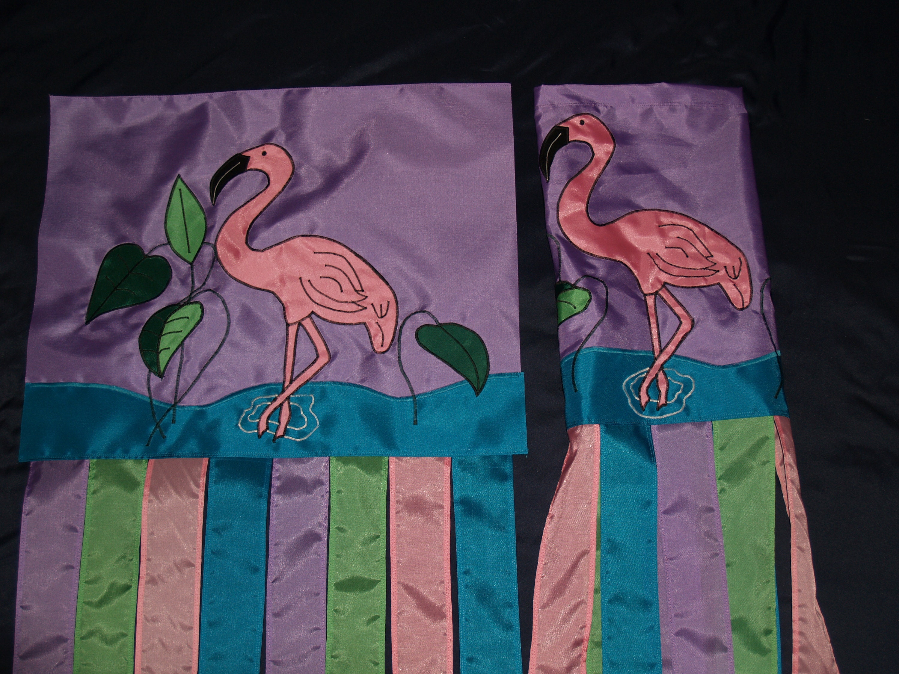 Flamingo Windsock - Etsy