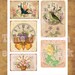 Time to Dream Printable Ephemera Pack, Junk Journal Supplies, Shabby ...