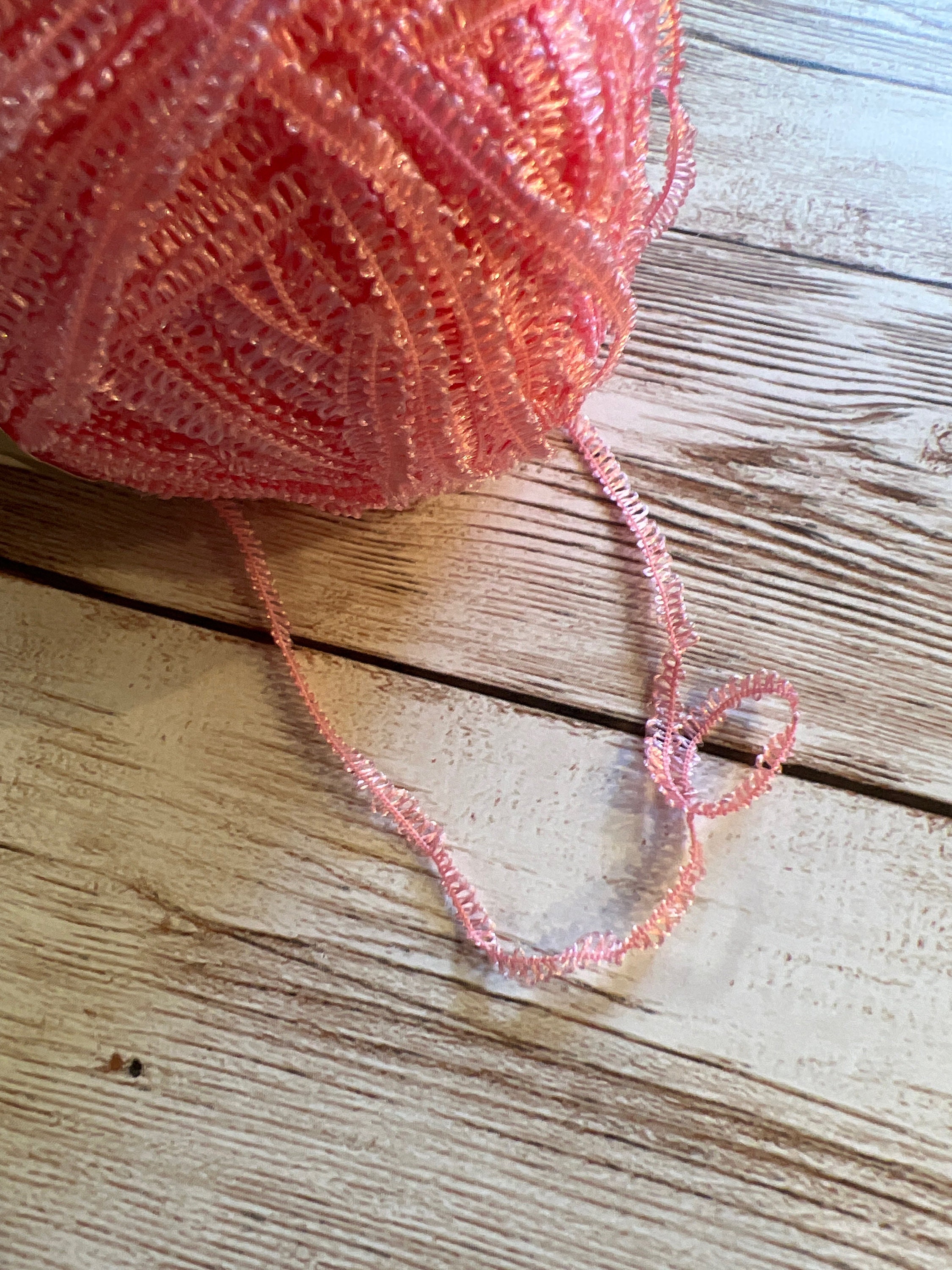 Oasis Yarn DJ 30 Textile Pink Ladder Yarn 230 Yards Each - Etsy