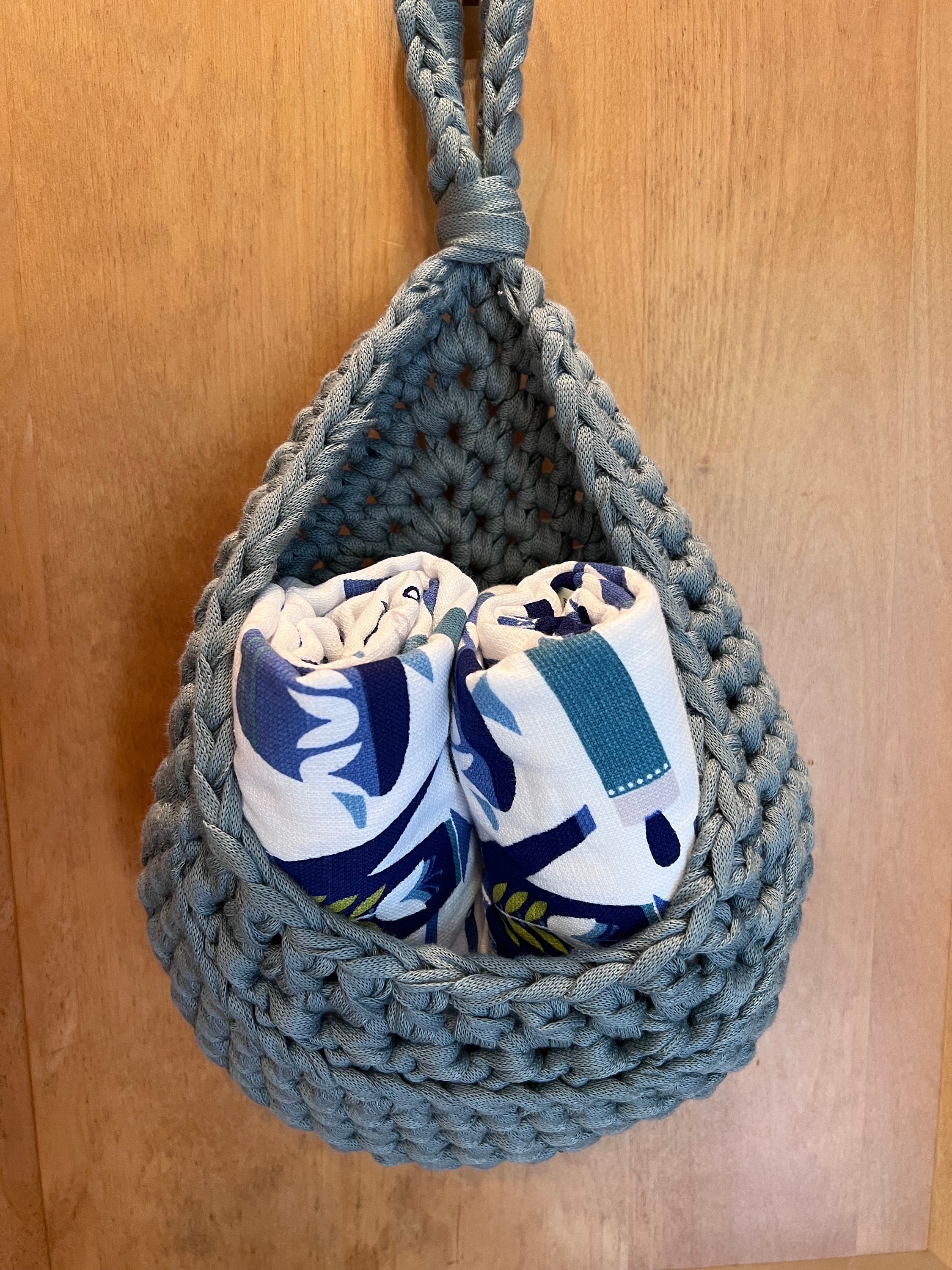 Wall Hanging Basket, Vegetable Storage Hanging Basket, Hanging Planter ...