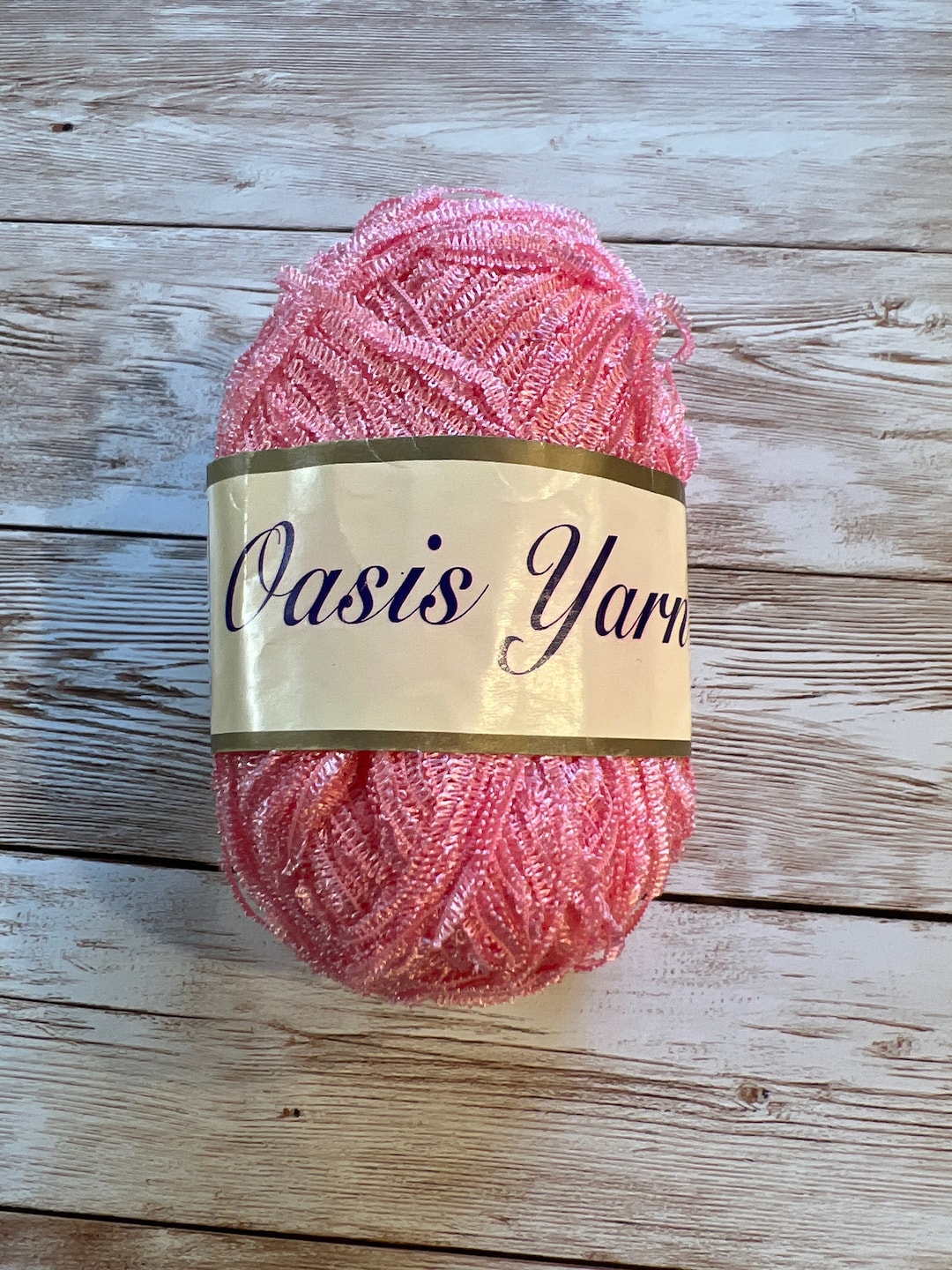 Oasis Yarn DJ 30 Textile Pink Ladder Yarn 230 Yards Each - Etsy