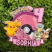 Shaker Cake Topper | Poke Mon Topper | Custom Topper | Birthday Topper ...