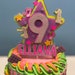 Jump Cake Topper | Dance Theme Party | Birthday Theme | Jump Start ...