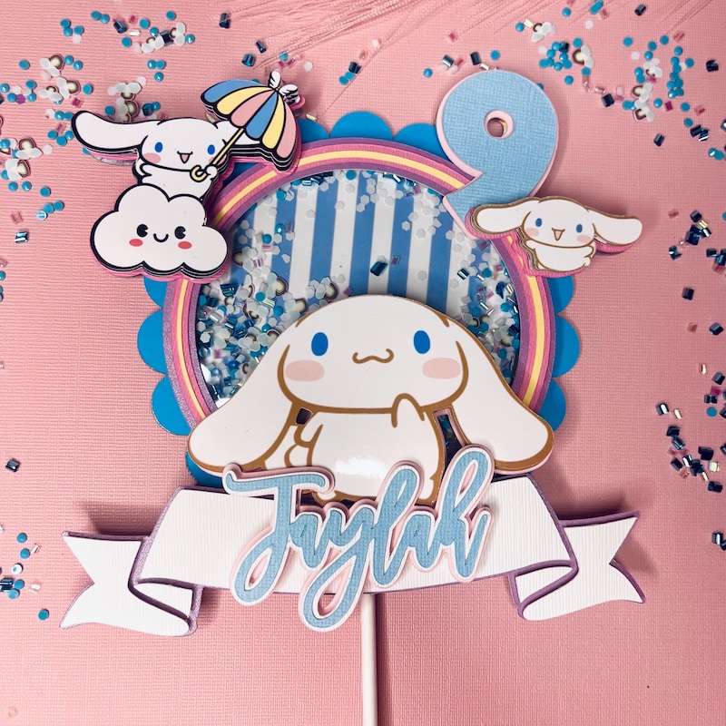 Cinnamon Roll Cake Topper - Etsy