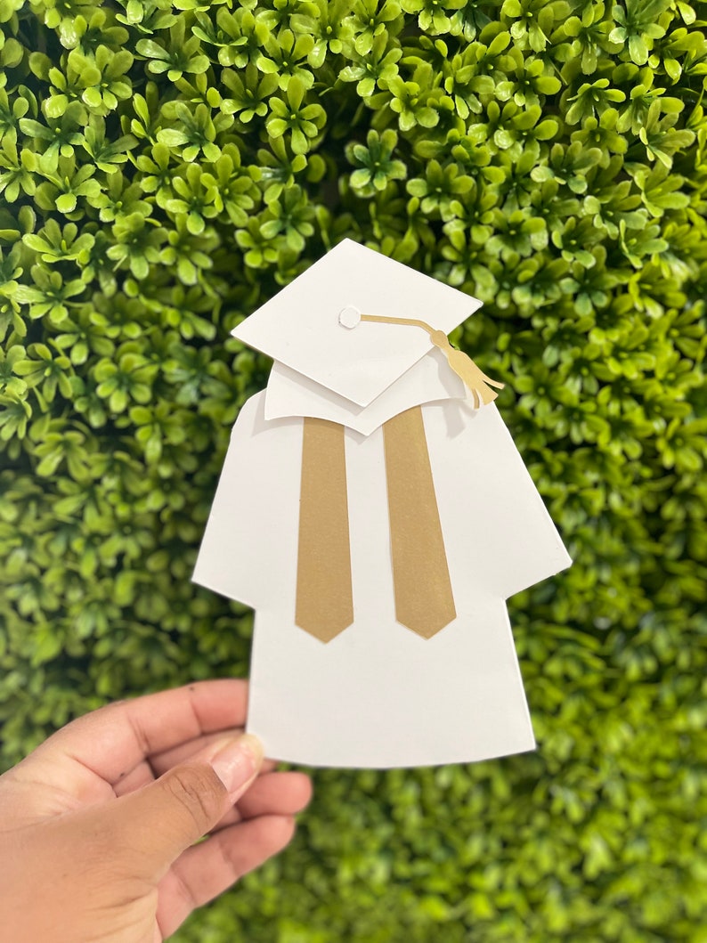 Gift Card Holder | Graduation Gift | Cap & Gown | Money Holder | Custom ...