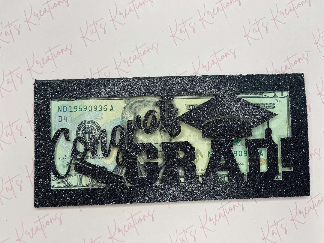 Money Holder | Cash Envelope | Graduation Gift | Gift Card Holder | - Etsy