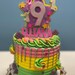 Jump Cake Topper | Dance Theme Party | Birthday Theme | Jump Start ...
