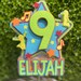 Jump Cake Topper | Dance Theme Party | Birthday Theme | Jump Start ...