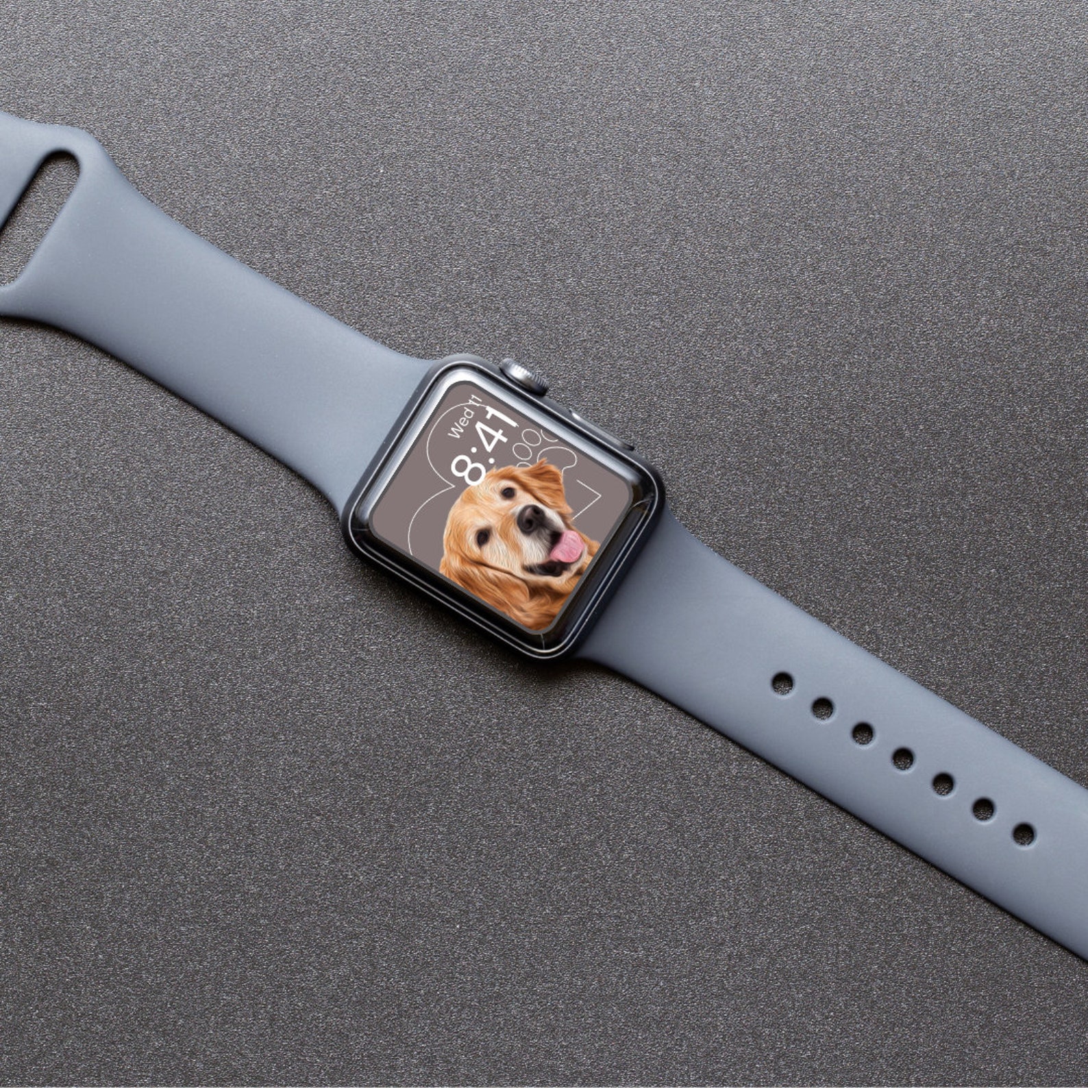 Golden Retriever Apple Watch Background Dog Watch Wallpaper Golden ...