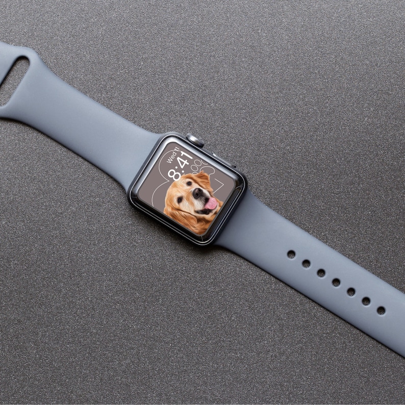 Golden Retriever Apple Watch Background Dog Watch Wallpaper Golden ...