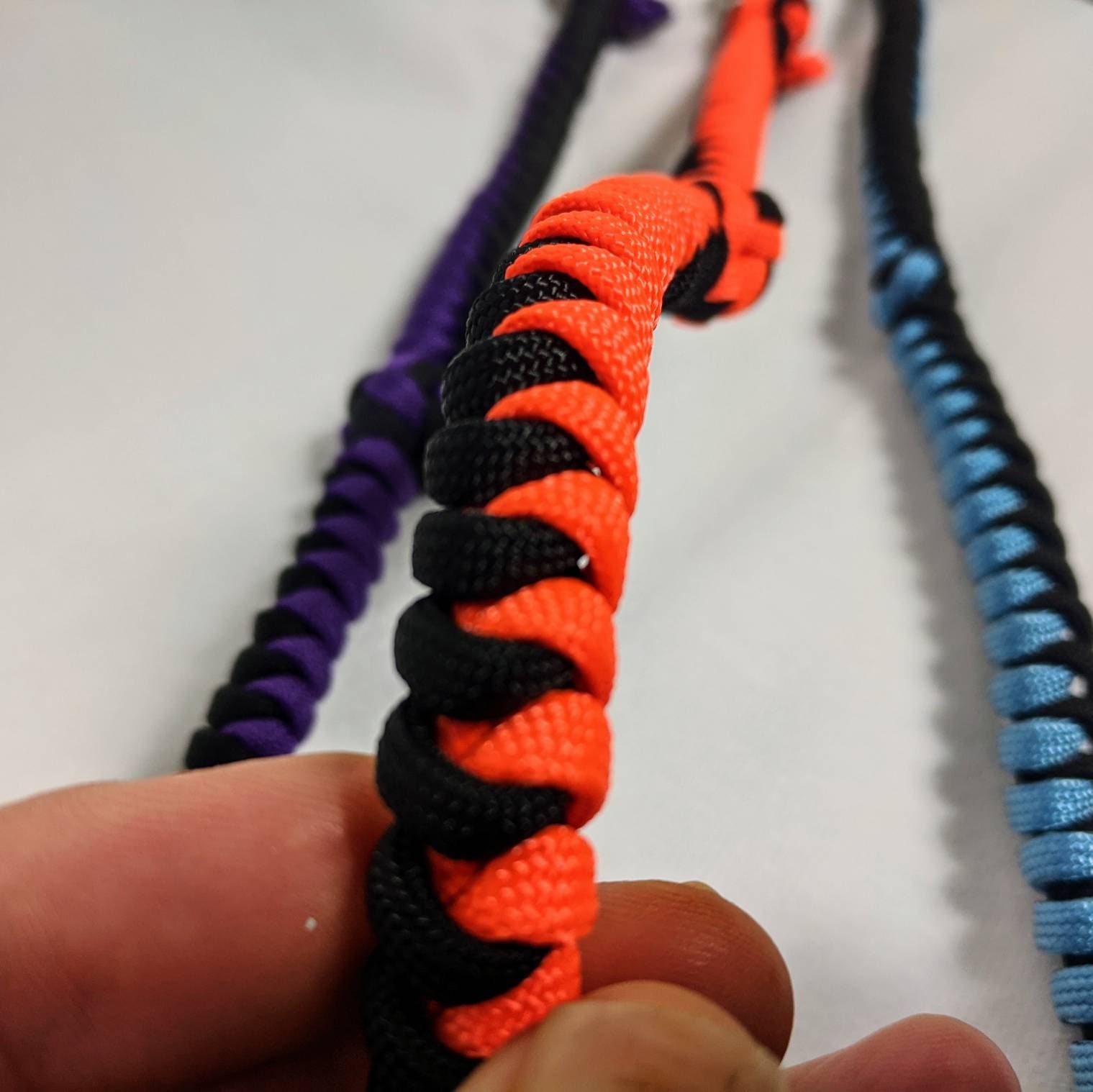 Wallet Chain Paracord Key Chain Paracord Customizable Wallet Chain ...