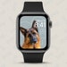 German Shepherd Apple Watch Background Dog Watch Wallpaper German ...
