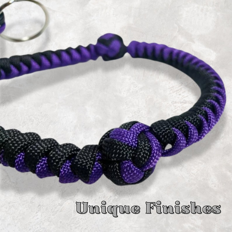 Wallet Chain Paracord Key Chain Paracord Customizable Wallet Chain ...