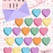 Valentine's Day Printable Reward Chart for Behavior Kid Reading Chore ...
